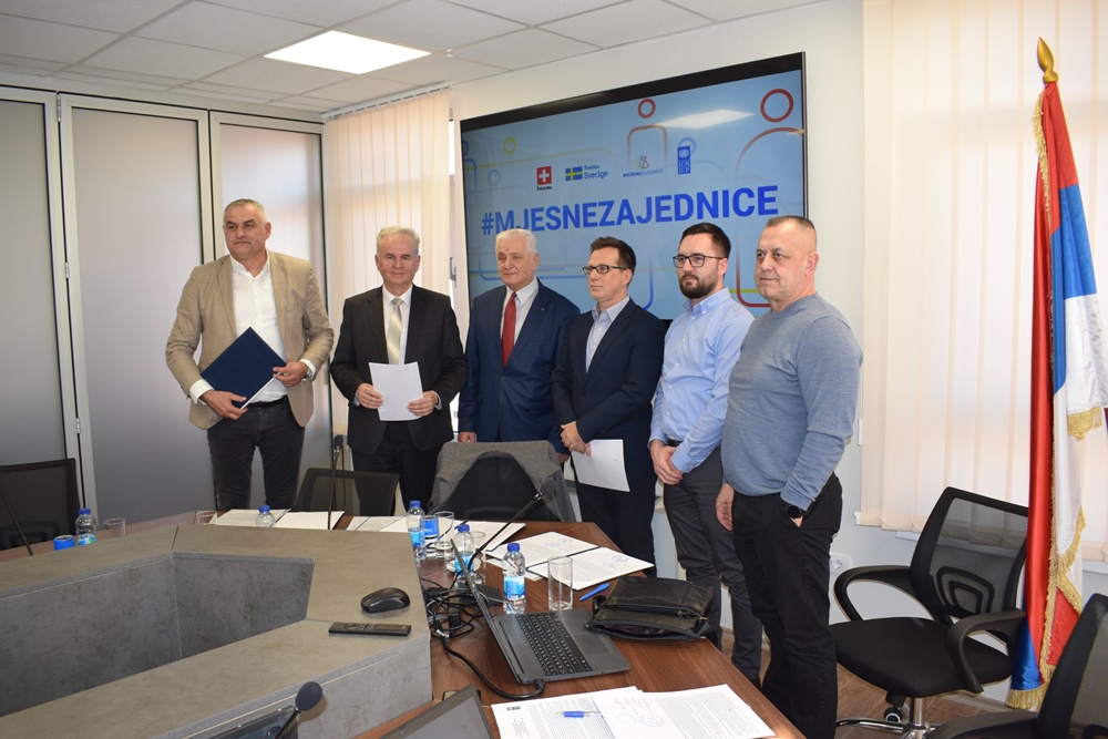 Općina Kalesija obezbjedila sredstva za opremanje MZ Kalesija Centar - Općina Kalesija