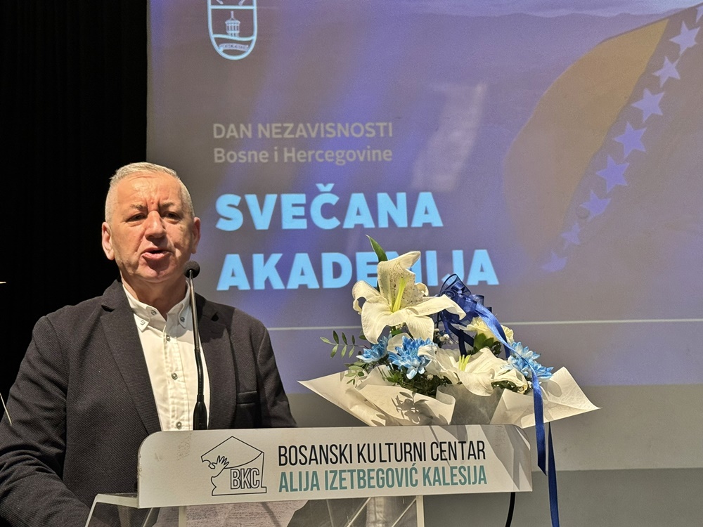 U Kalesiji obilježen 1.mart Dan nezavisnosti BiH - Općina Kalesija